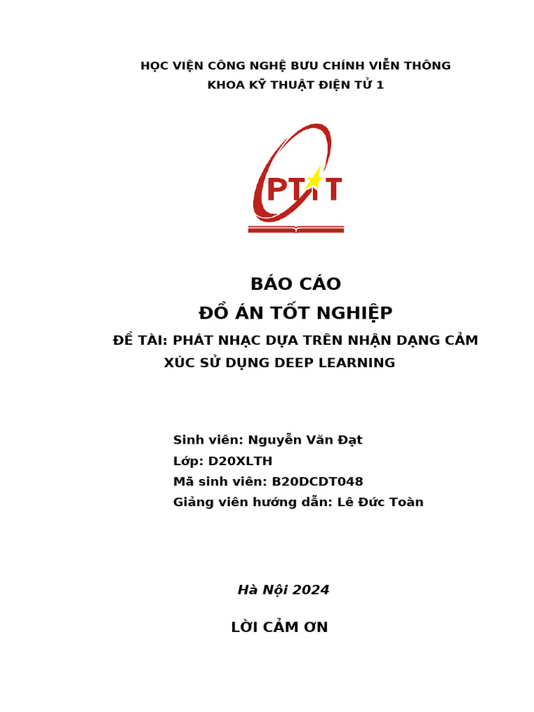 Baocaothuctap Dat | PDF