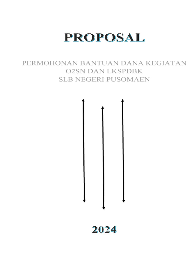 Proposal O2SN dan LKS PDBK 2024 | PDF