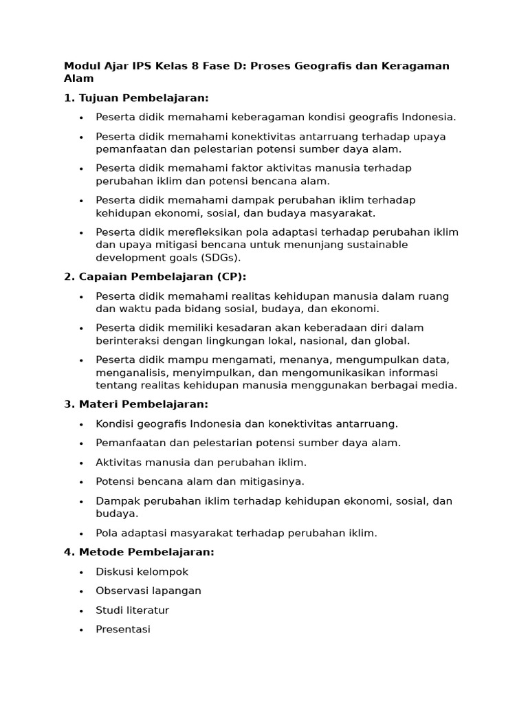 Modul Ajar Tik Tik 2 | PDF