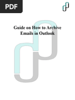 How To Install The Enterprise Vault Outlook Add-In | PDF | Microsoft ...