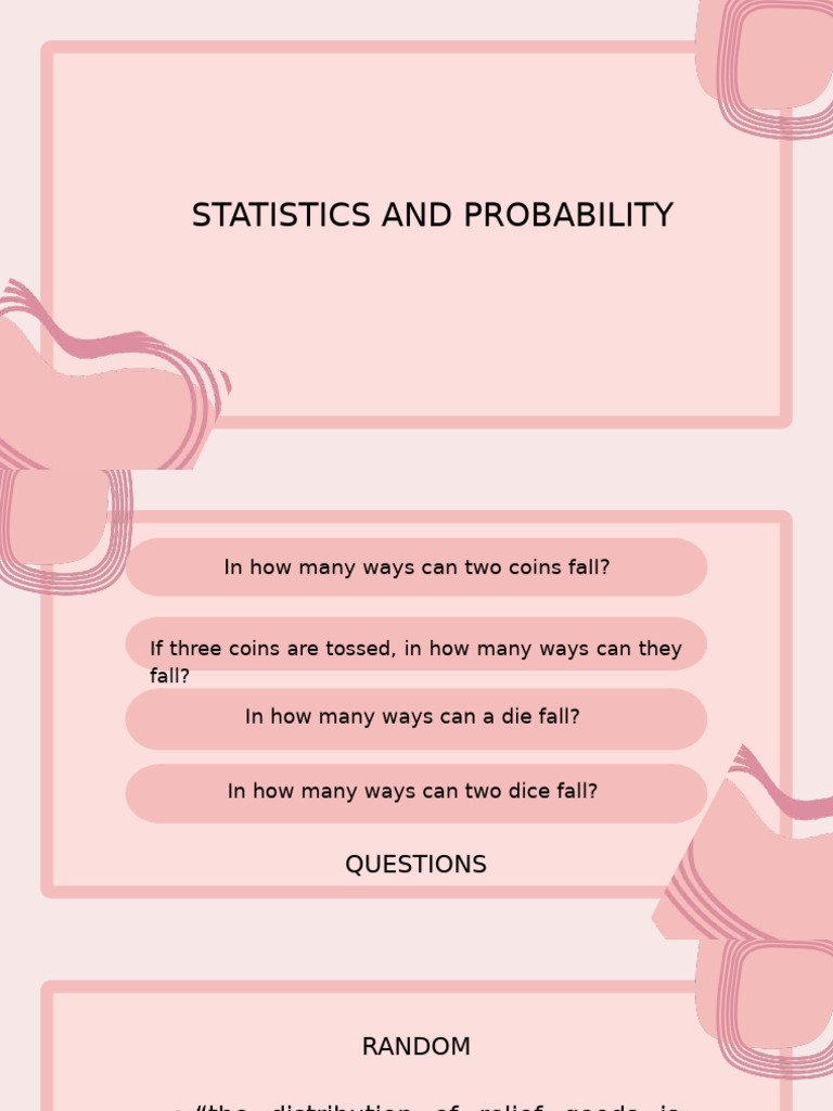 Pink Maroon Minimalist Aesthetic Simple Presentation | PDF | Random ...