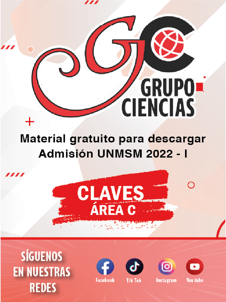 Clave - 1638978571917 - ÁREA C | PDF | Partícula elemental | Física