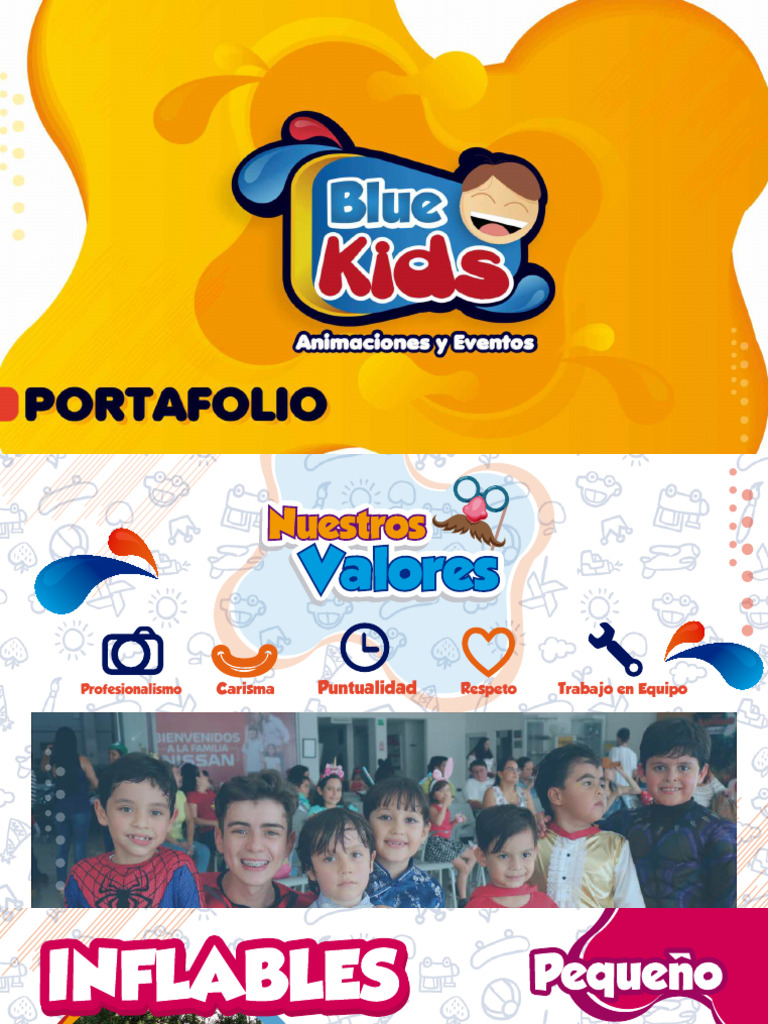 Portafolio Blue Kids 2020 SP | PDF