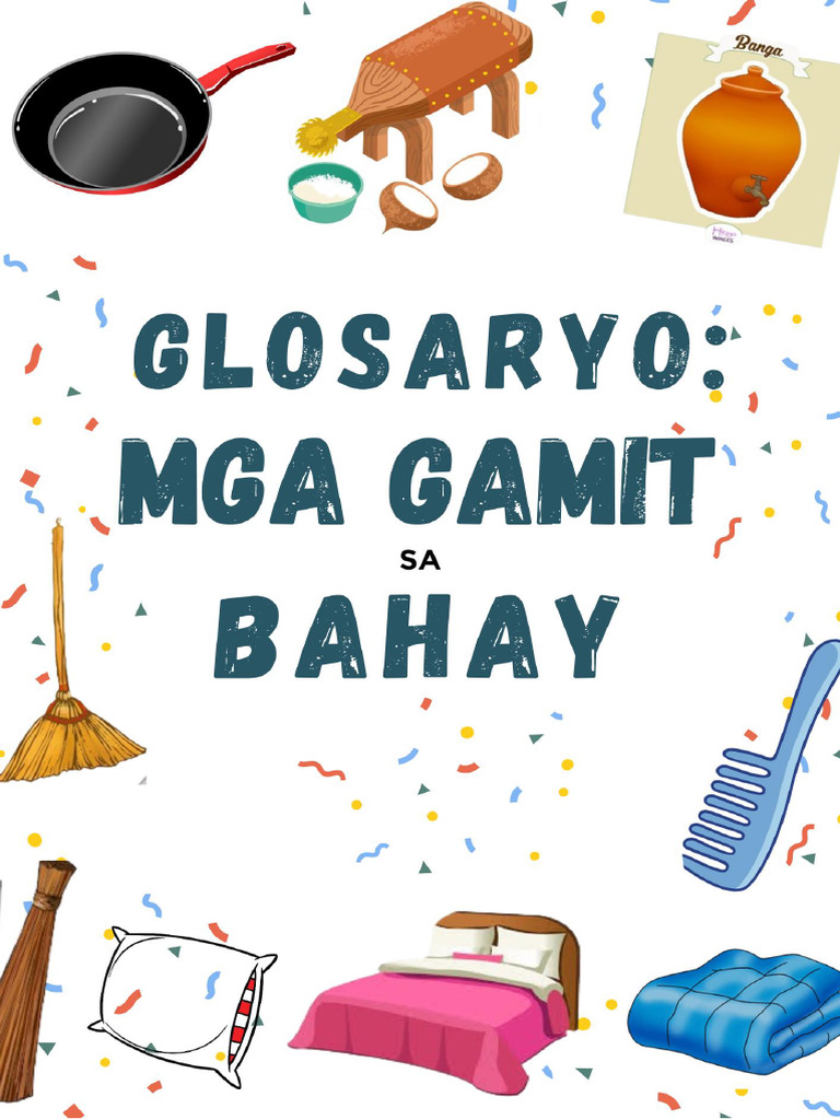 Glosaryo | PDF