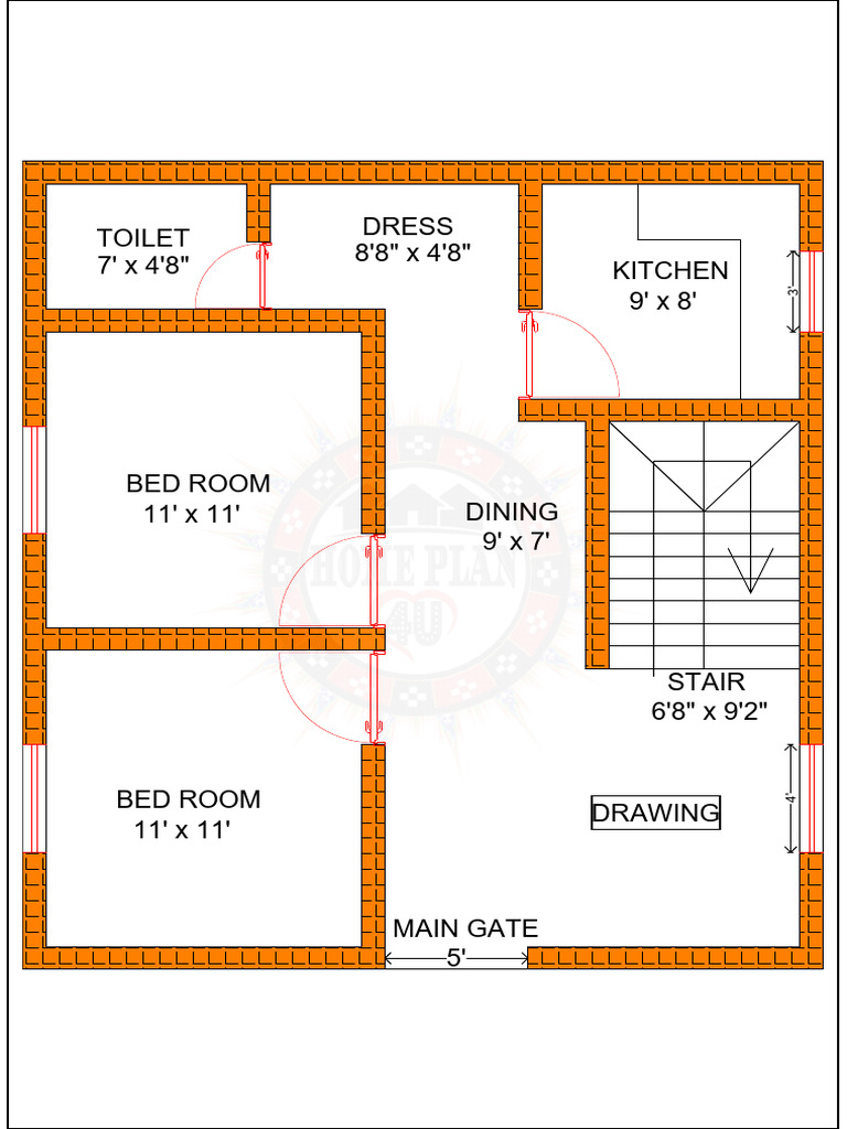 Plan No 37 Home Plan 4u Link | PDF