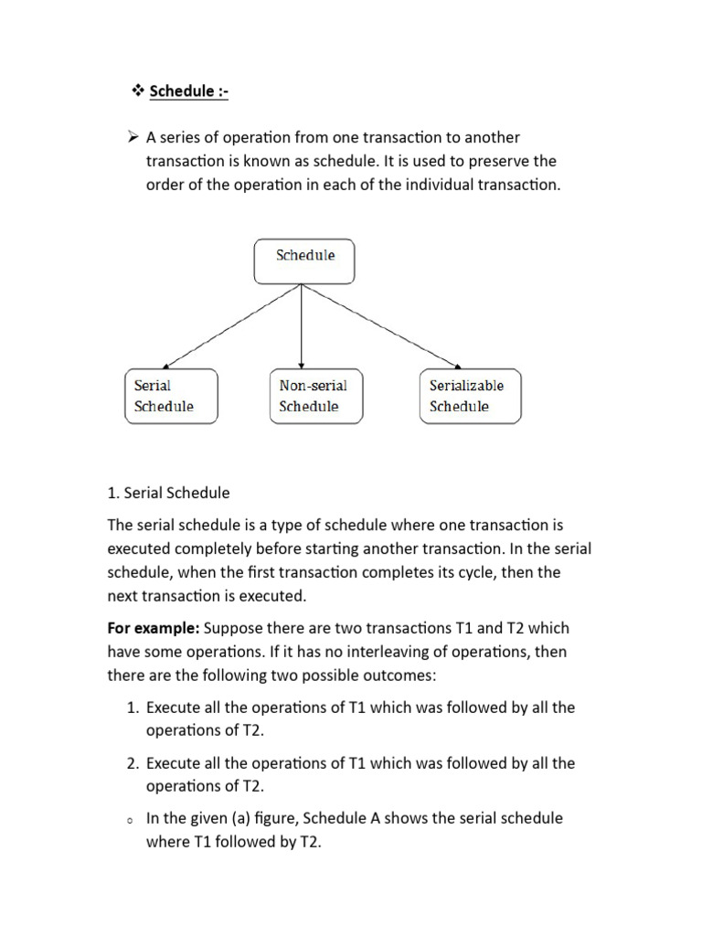 dbms unit 4 | PDF | Computing | Data Management