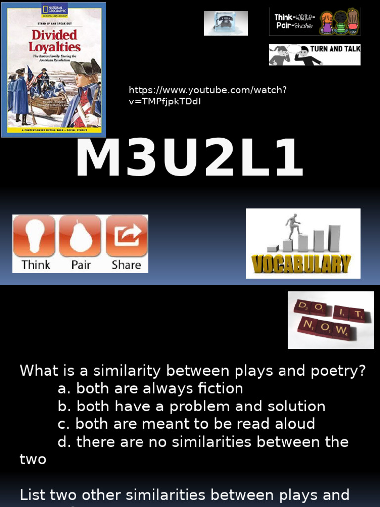 Similarities Between Plays and Poetry | PDF