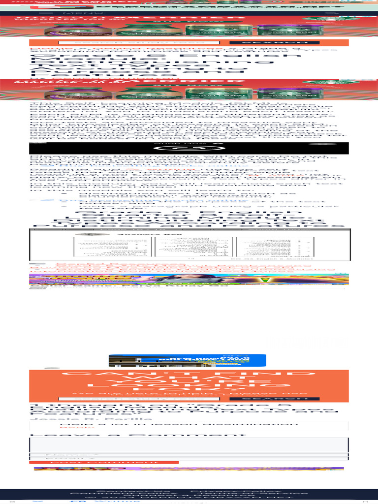 Grade 5 English Module Distinguishing Text Types According To Purpose ...