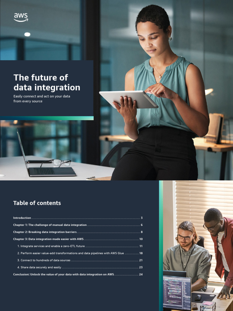 Simplifying Data Integration with AWS | PDF | Amazon Web Services ...