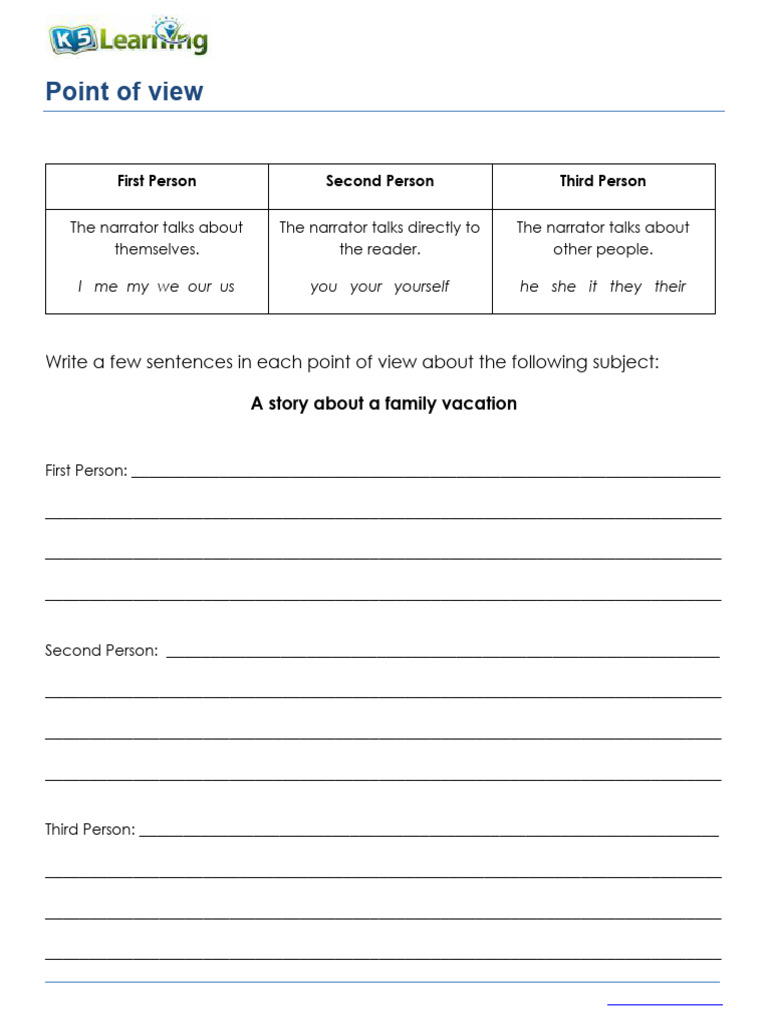 Point of View 2 | PDF