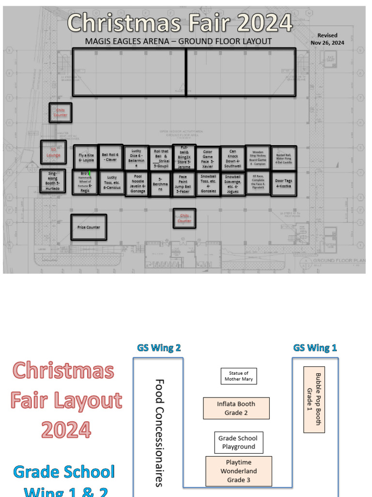 GS Christmas Fair 2024 Layout (1) 2 | PDF