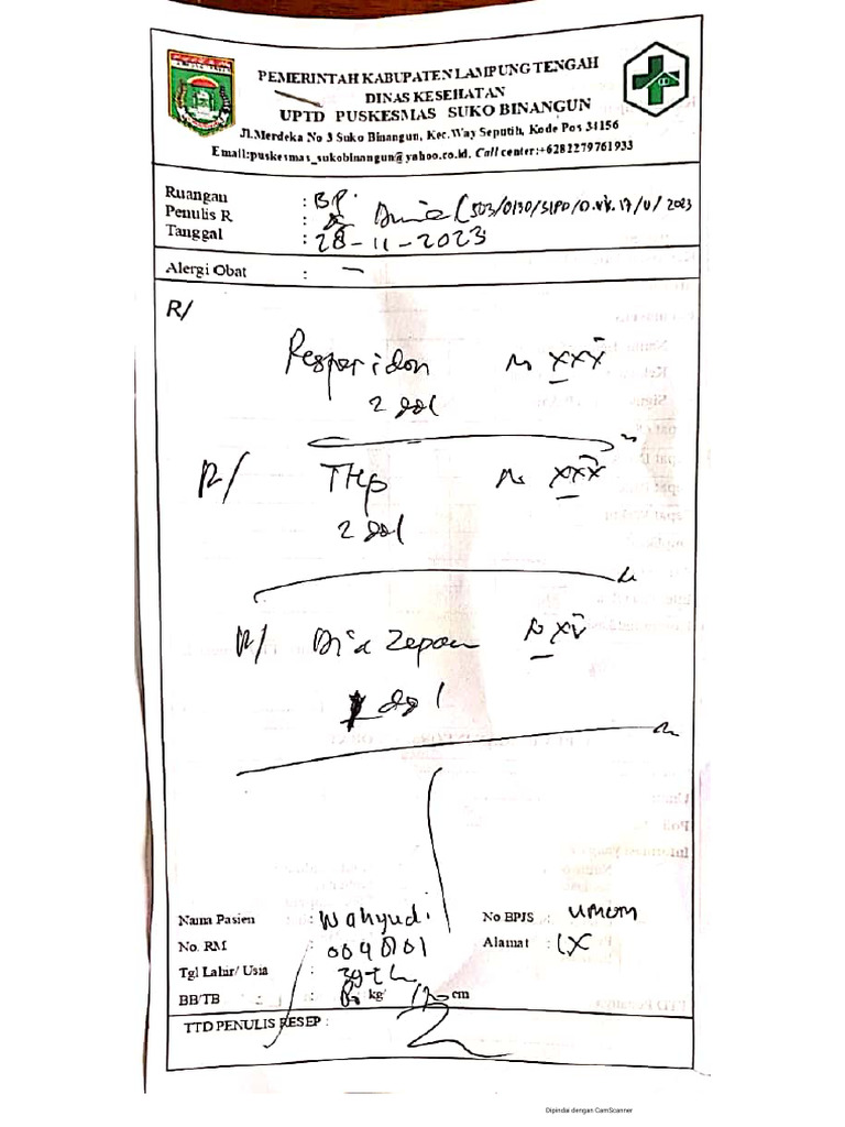 Skrining Resep | PDF
