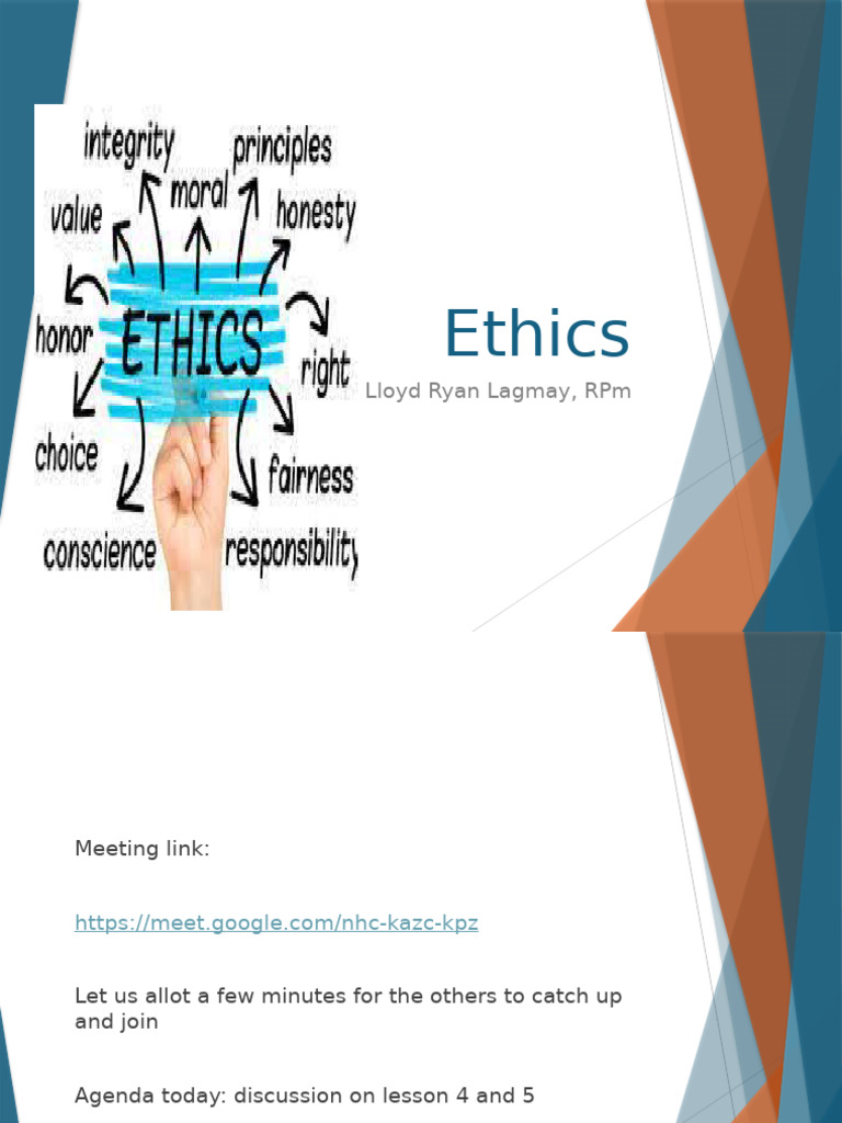Ethics | PDF | Morality | Utilitarianism
