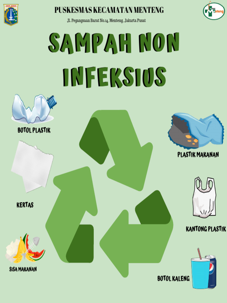 Sampah Infeksius Dan Non Infeksius Rev | PDF