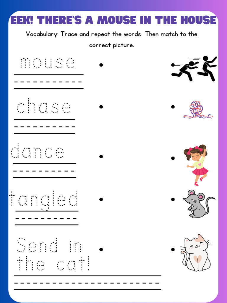 Eek! There's a Mouse in the House! (2) | PDF