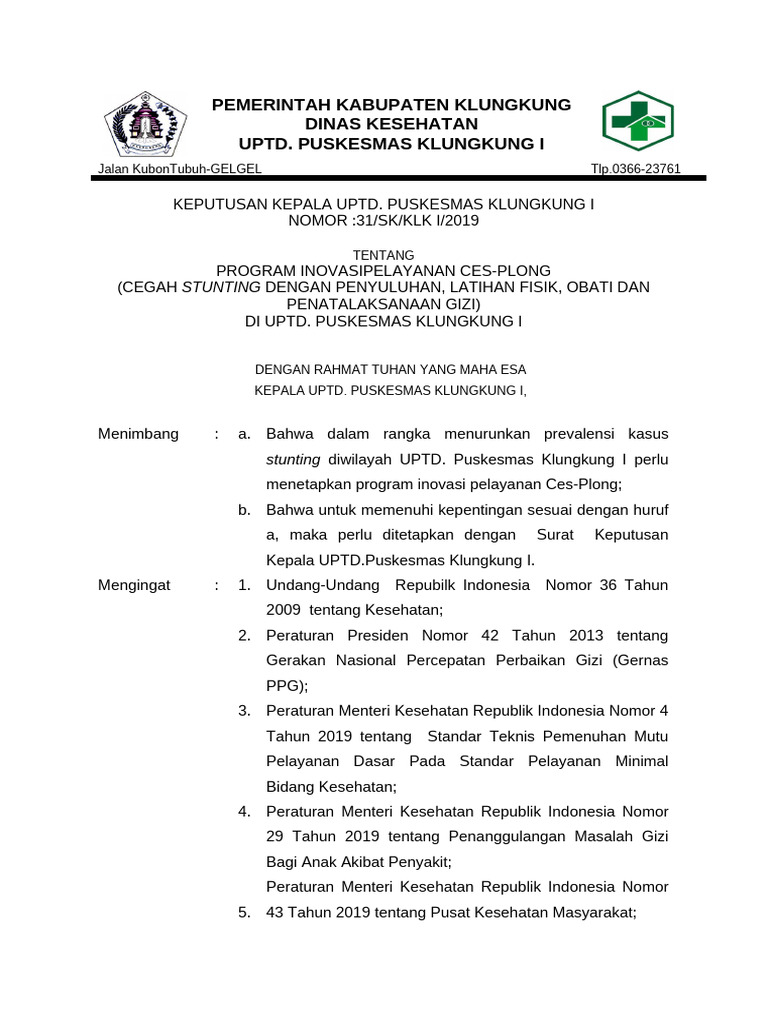 SK Inovasi Ces PLONG NEWWW | PDF