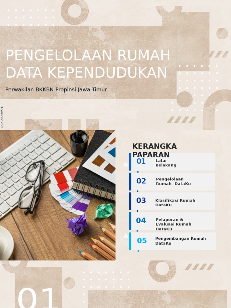 Materi Pengelolaan RDK | PDF