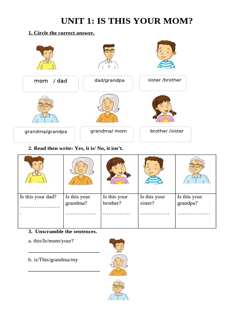 Bài tập bổ trợ F&F lớp 2 u1,2 | PDF | Human Appearance | Softlines (Retail)