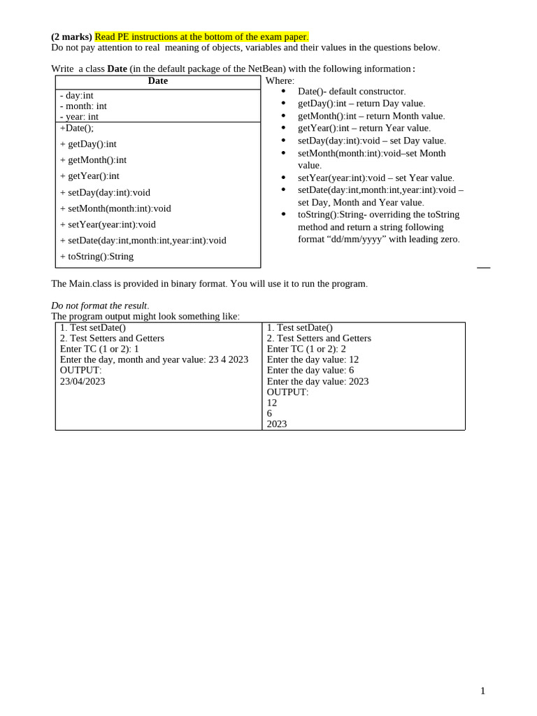 Q1A | PDF | Computer Science | Software Development