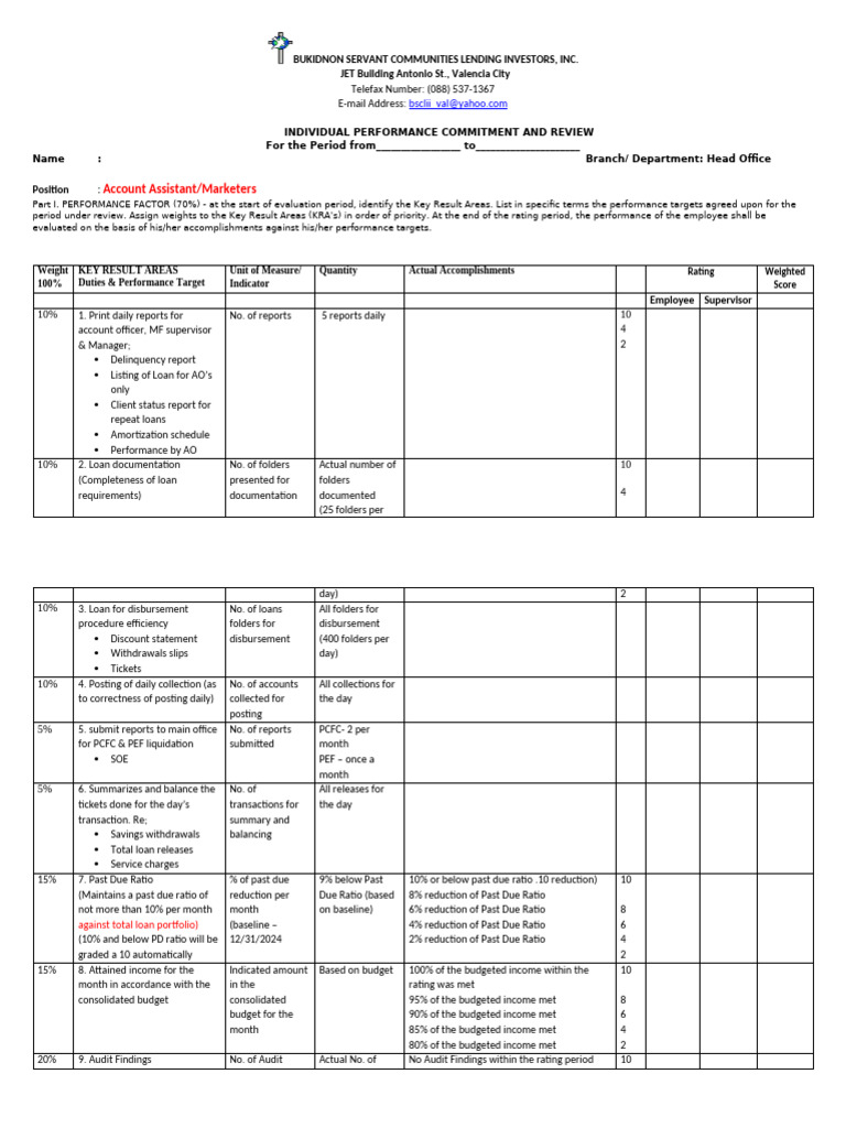 Account Assistant | PDF | Loans | Money