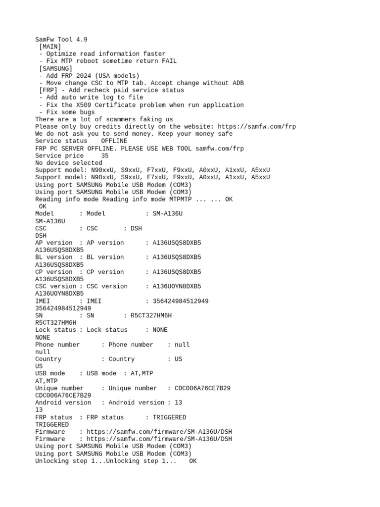 240820 | PDF | Usb | Android (Operating System)