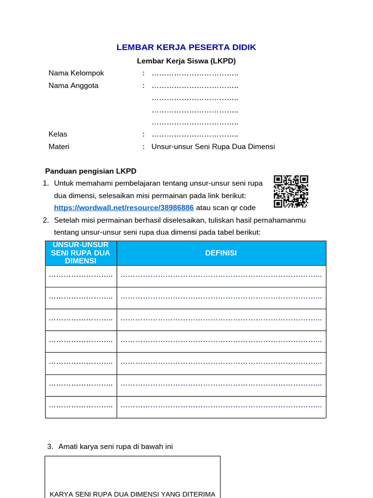 LAMPIRAN 2 LKPD | PDF