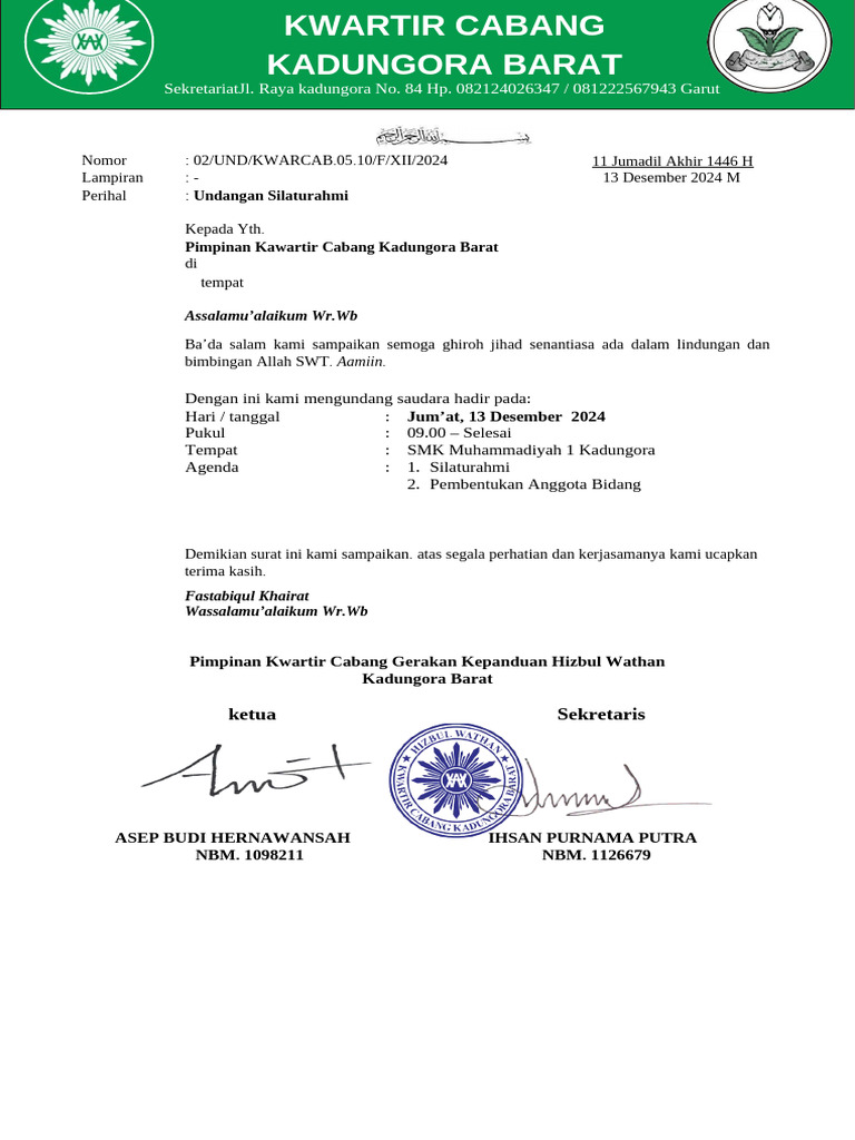 undangan_rapat_fdp[1] | PDF