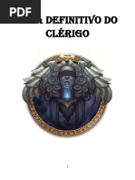 Características da Classe Clérigo D&D | PDF | Sabedoria