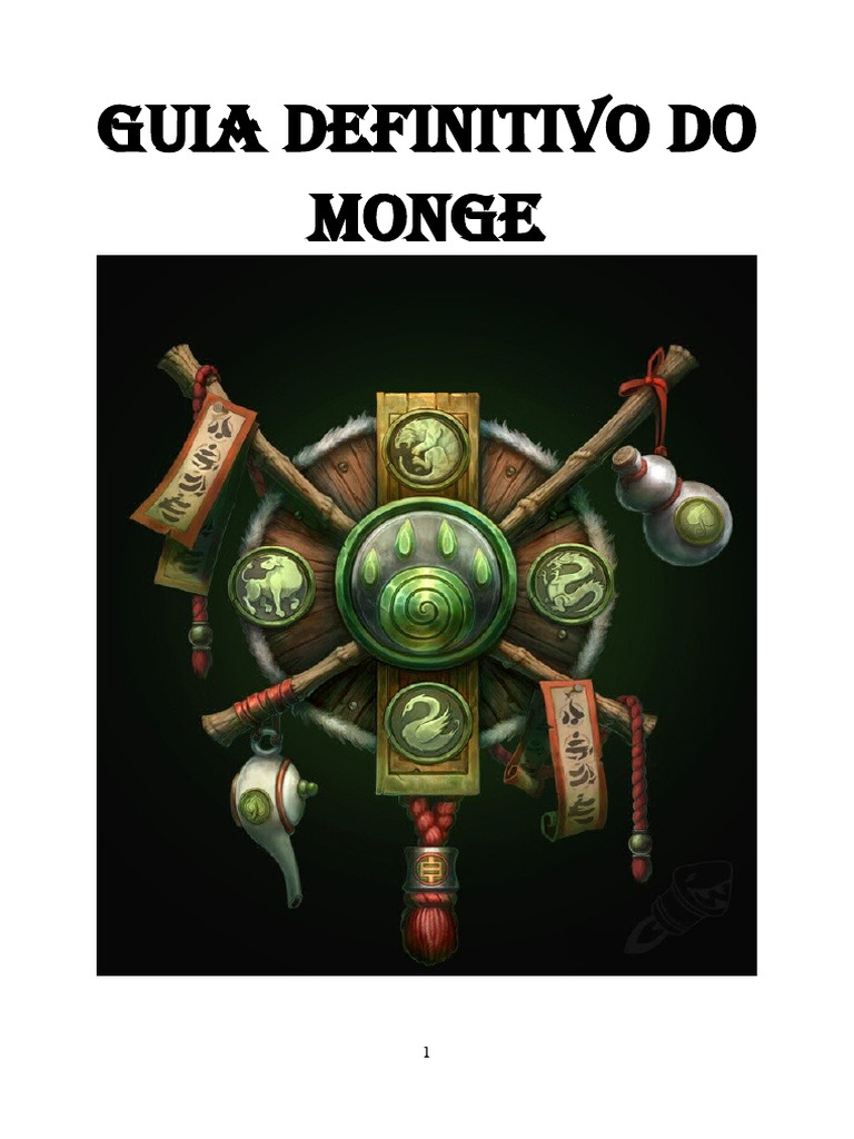 Guia Definitivo Do Monge | PDF | Monaquismo | Maré