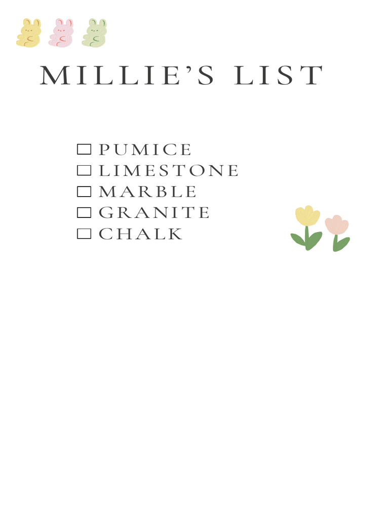 Millie | PDF