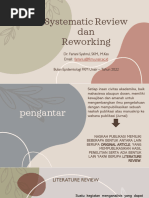 Template Umum Laporan Penelitian Berbasis SLR | PDF | Karier & Perkembangan