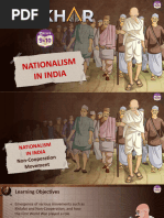 Practice Map For Nationalism in India | PDF | Mahatma Gandhi | Indian ...