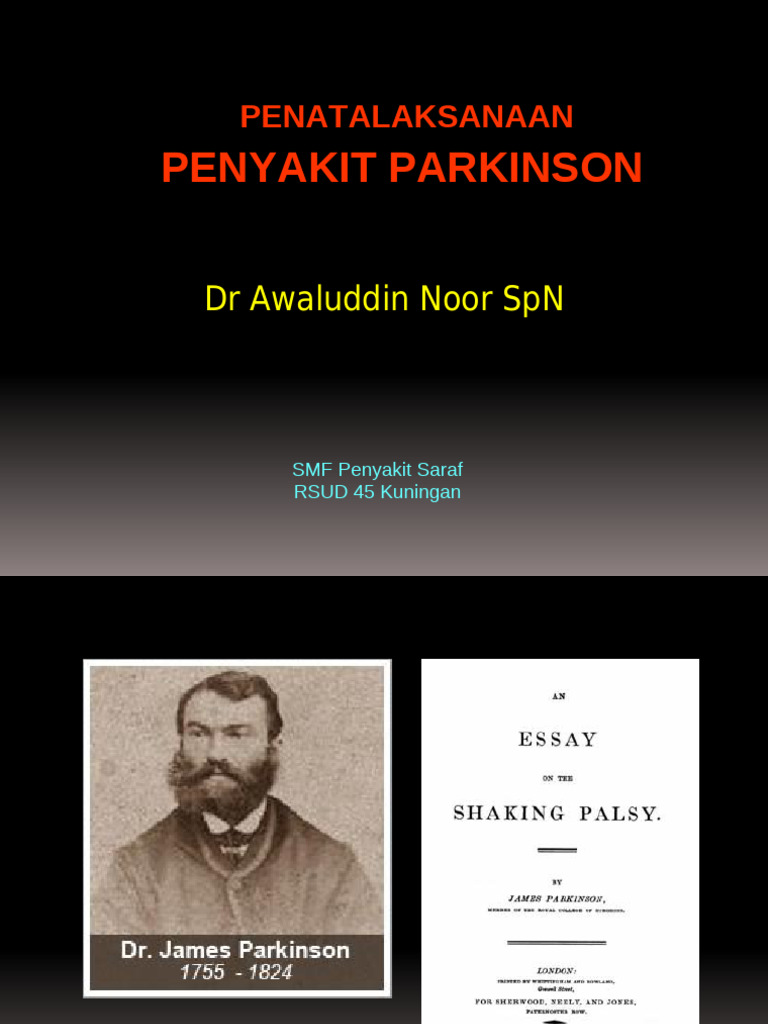 Parkinsons Koass | PDF