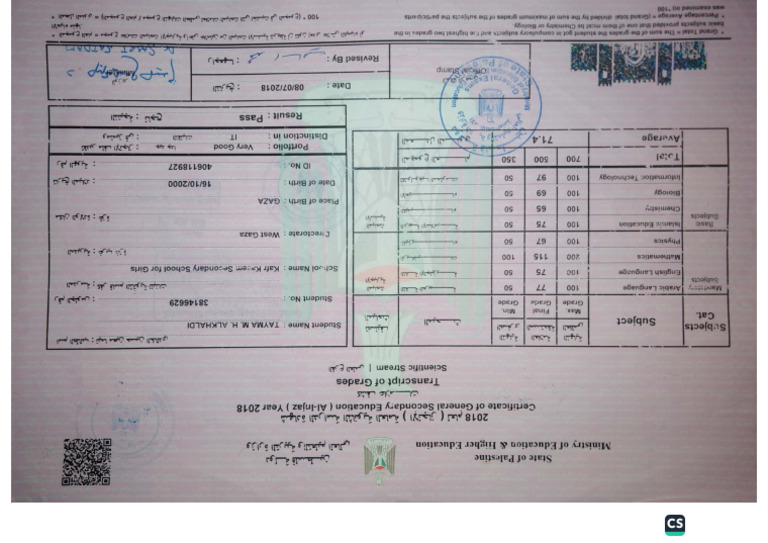 Camscanner | PDF