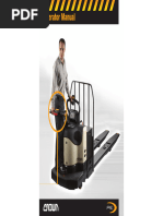 25K-Loader Operator Training Guide | PDF | Elevator | Truck