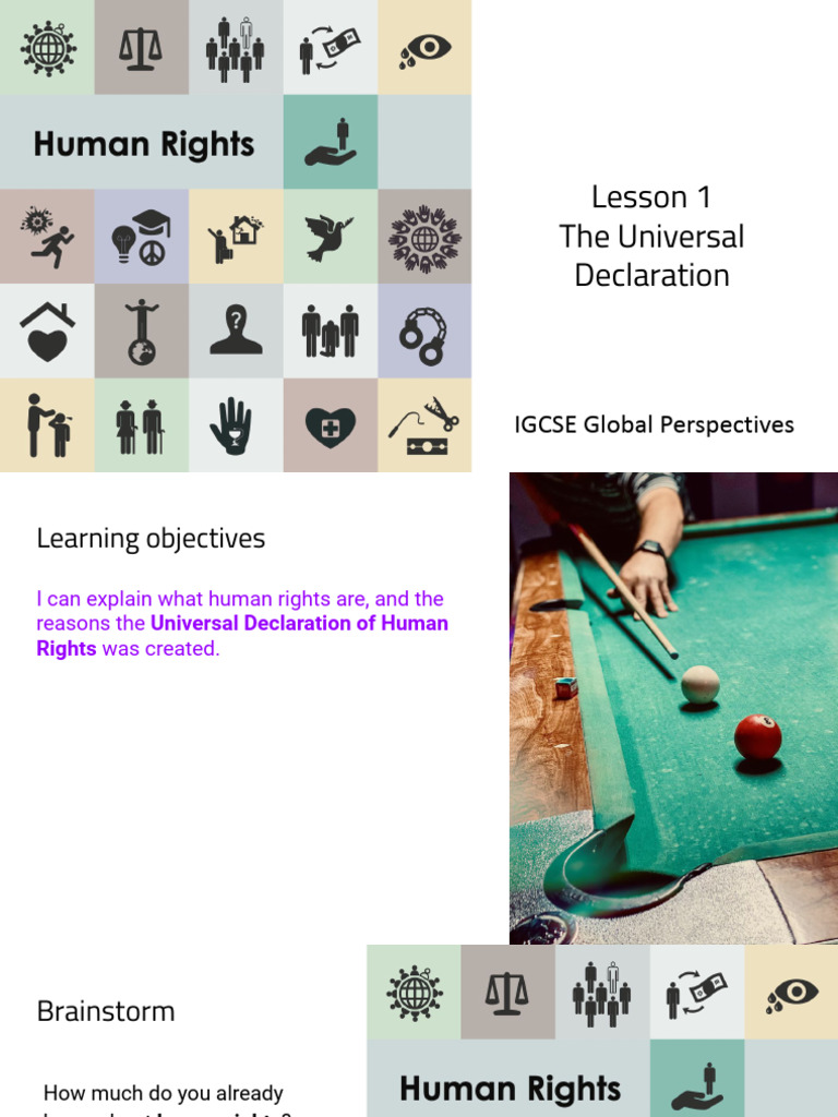 GP Human Rights Presentation | PDF | Human Rights | Social Ethics