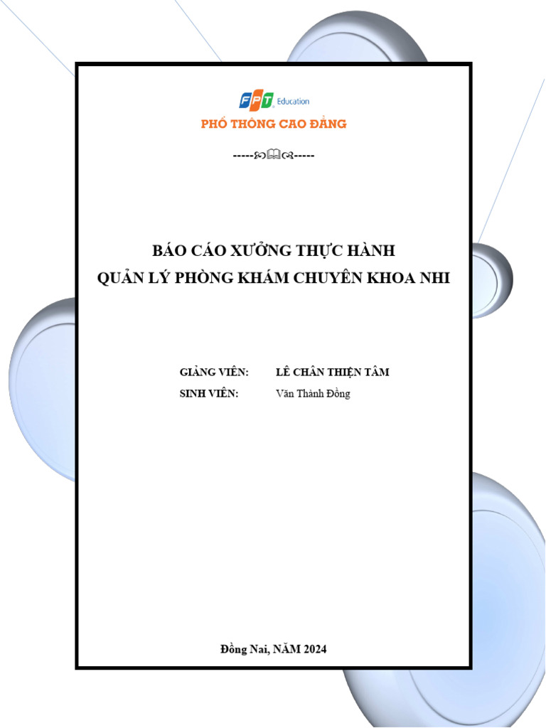 HTH HEALTH Project Document | PDF