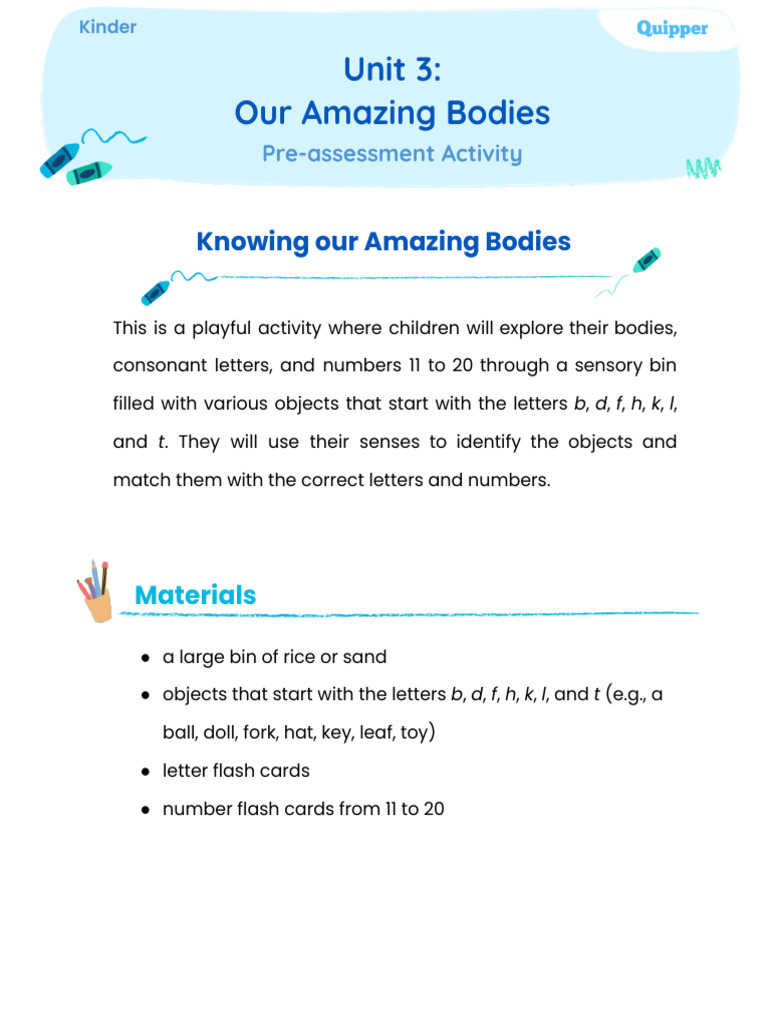 K Q1 Unit 3_PAA QUIPPER | PDF | Neuroscience | Cognition