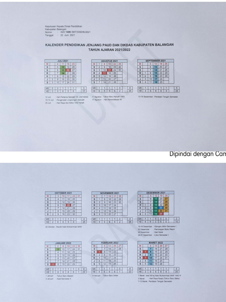 Kaldik 2021 | PDF