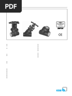 ASME B16.34 Valve Pressure Classes | PDF | Valve | Steel