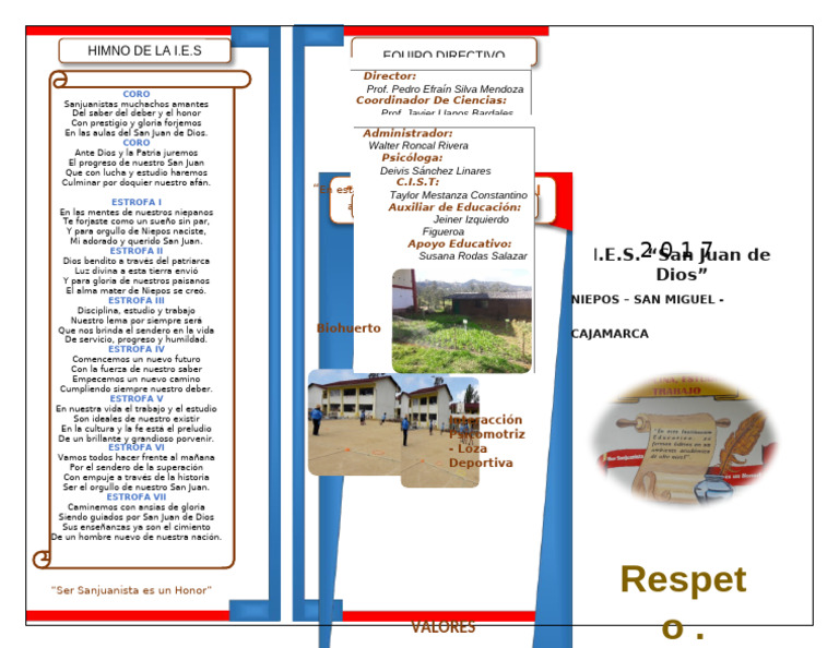 Triptico Parte 1 | PDF