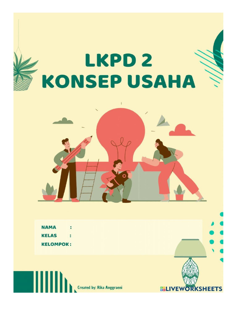 LKPD Ii Konsep Usaha | PDF