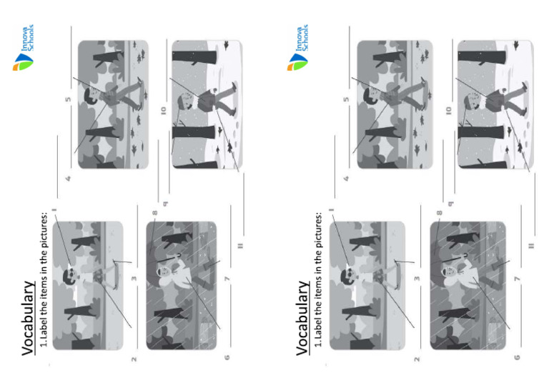 VOCABULARY Clothes | PDF