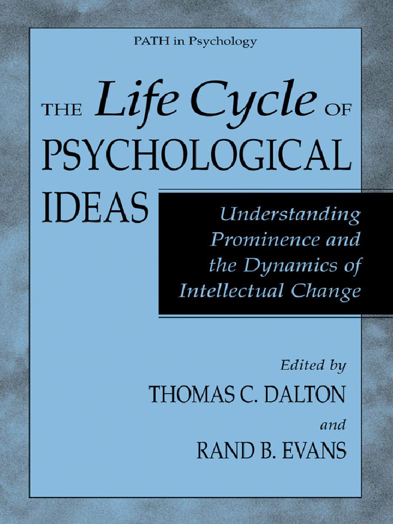 The Life Cycle of Psychological Ideas | PDF | Science | Psychology