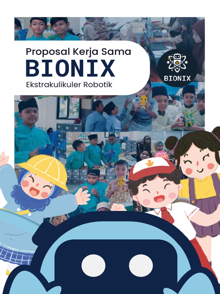 Proposal Bionix _ Pak Suhendar | PDF