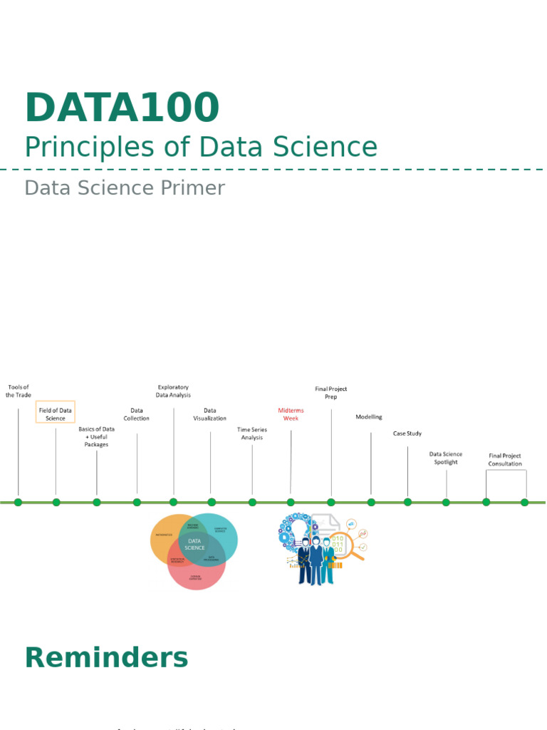 DATA01 - Data Science Primer | PDF | Data Science | Analytics