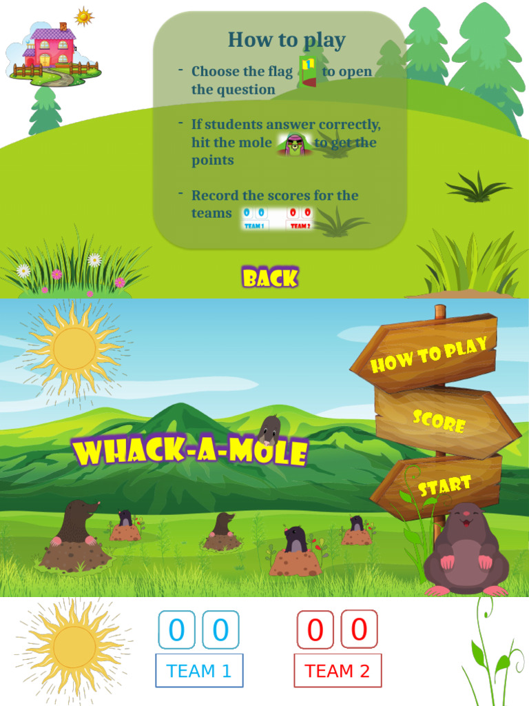 Interactive Quiz Game Instructions | PDF