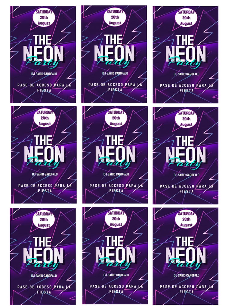 Invitaciones Mario Alejandro | PDF