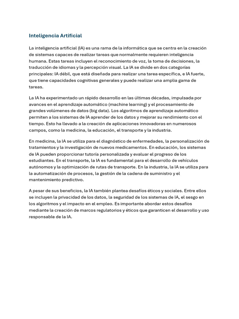 Introducción A La Inteligencia Artificial Pdf