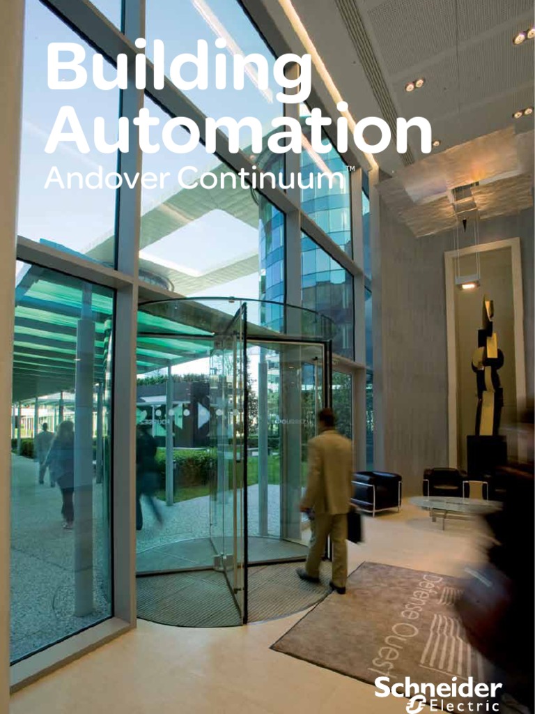 Catalogo Andover Continuum AR | PDF | Servidor (Computación) | Red de ...
